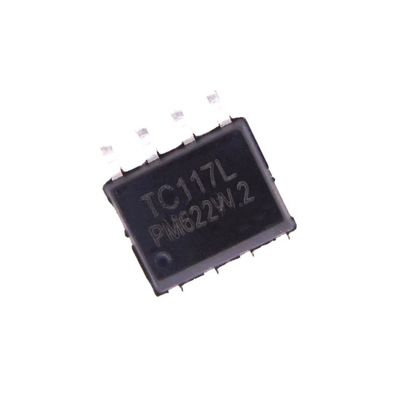 Driver IC TC117L FM SOP 8 TC117L FM SOP 8 Chip trình điều khiển phản ...